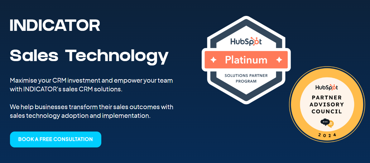 Indicator | Expert CRM Onboarding