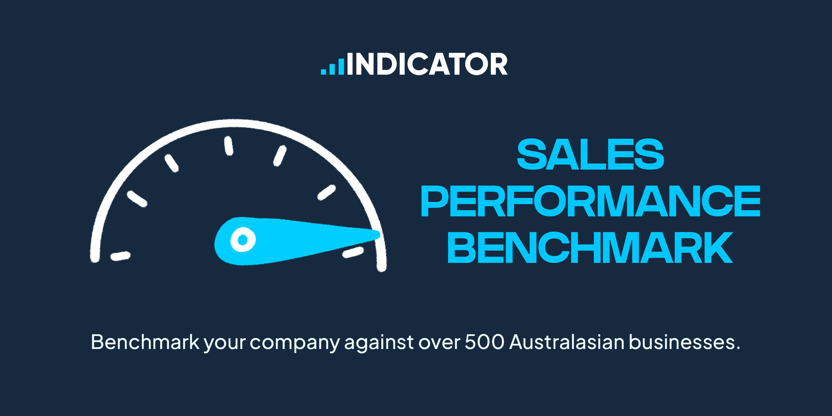 Indicator | Sales Performance Benchmark